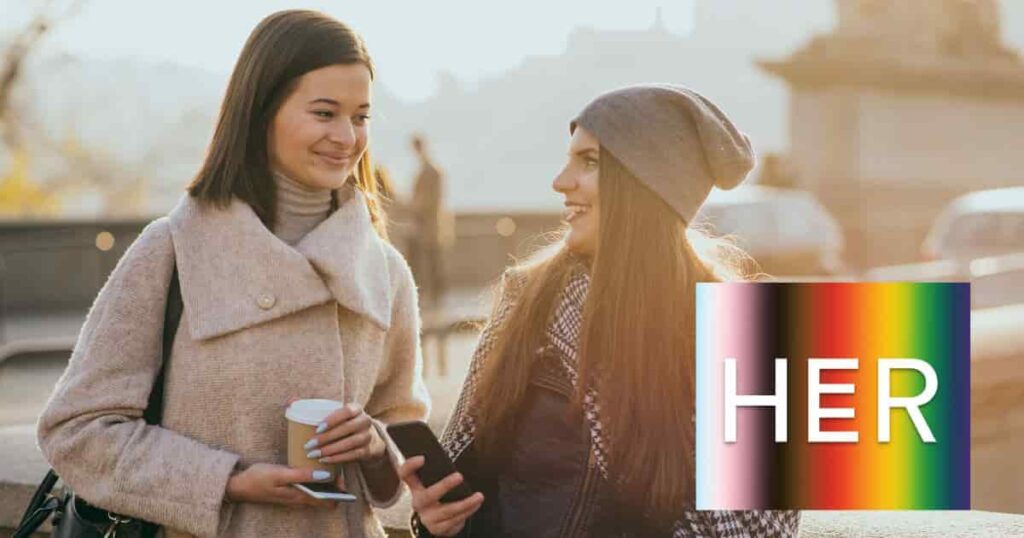 レズビアンが推薦するマッチングアプリ7選！女性と出会う方法も解説 - Bians note